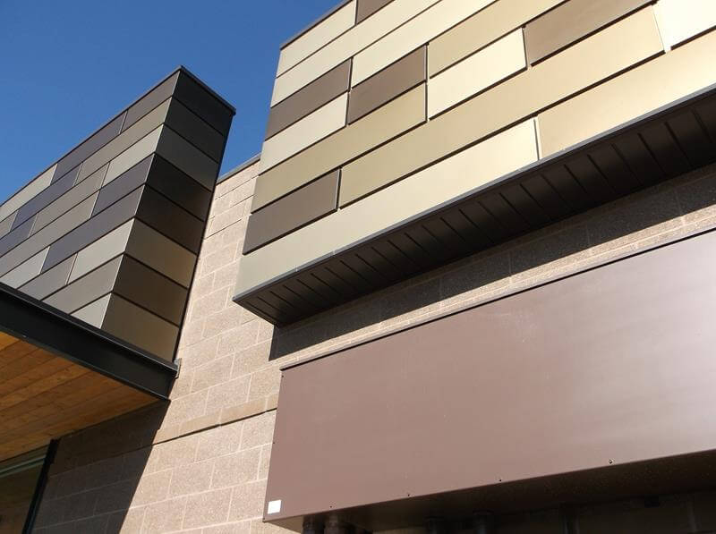 Architectural & Specialty Sheet Metal Projects • Walker Metal Works